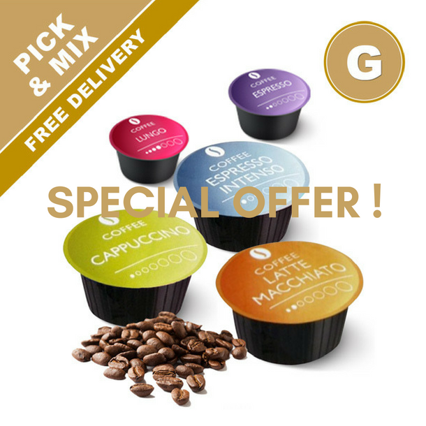Nespresso Compatible Capsules - Rated #1 in tests - Save up to 50%